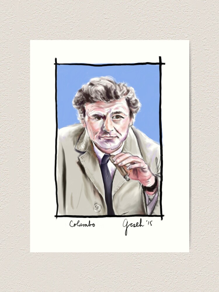 "Columbo" Art Print by gcsehart | Redbubble