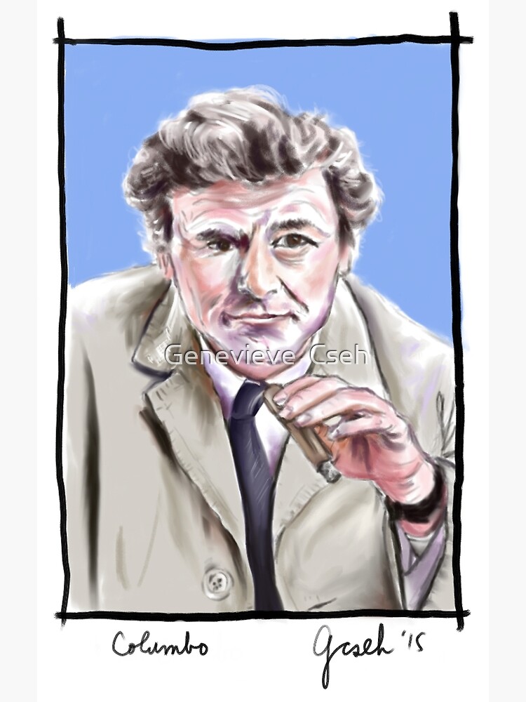 "Columbo" Art Print by gcsehart | Redbubble