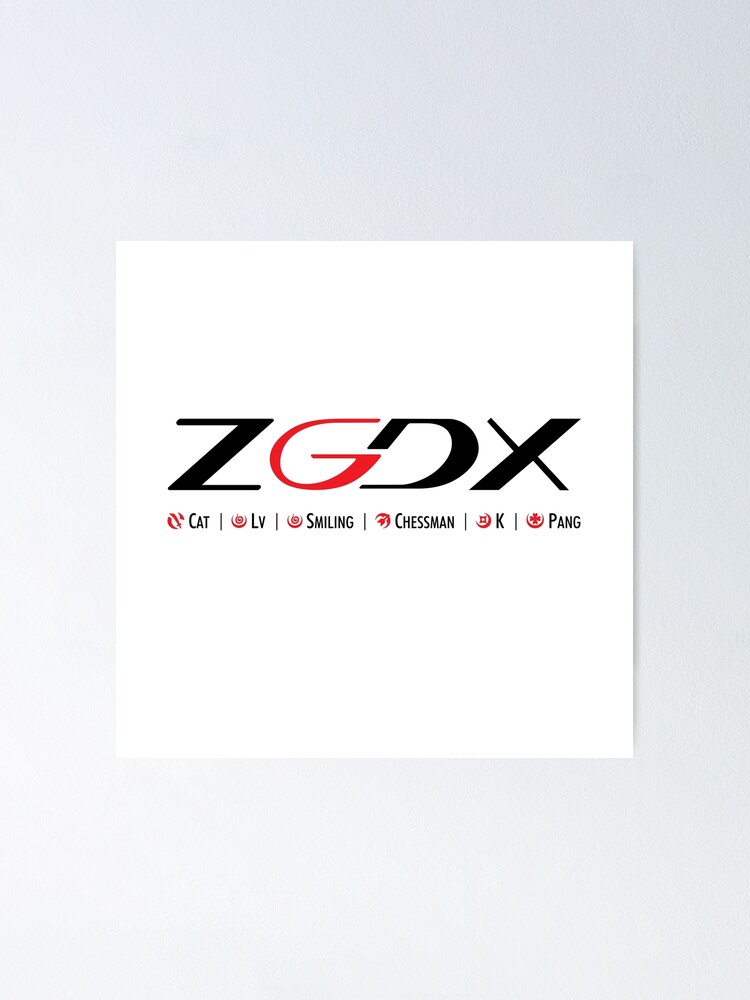 "ZGDX - You Are Beautiful When You Smile" Poster for Sale by ...