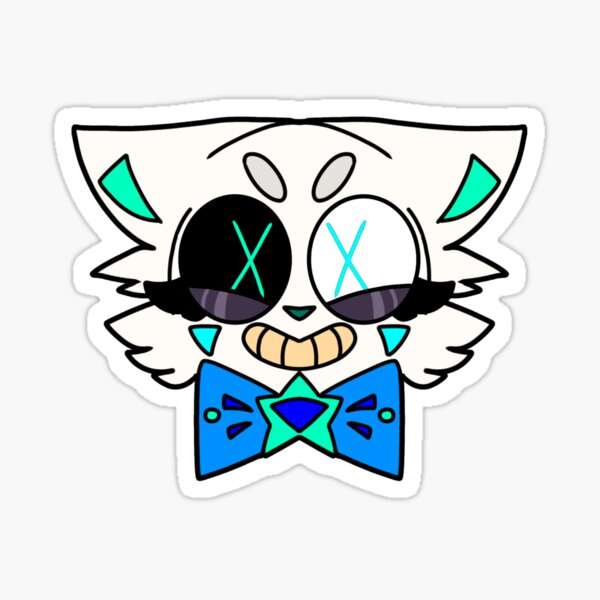 "KAT!x-06 Logo" Sticker for Sale by WiFiKat | Redbubble