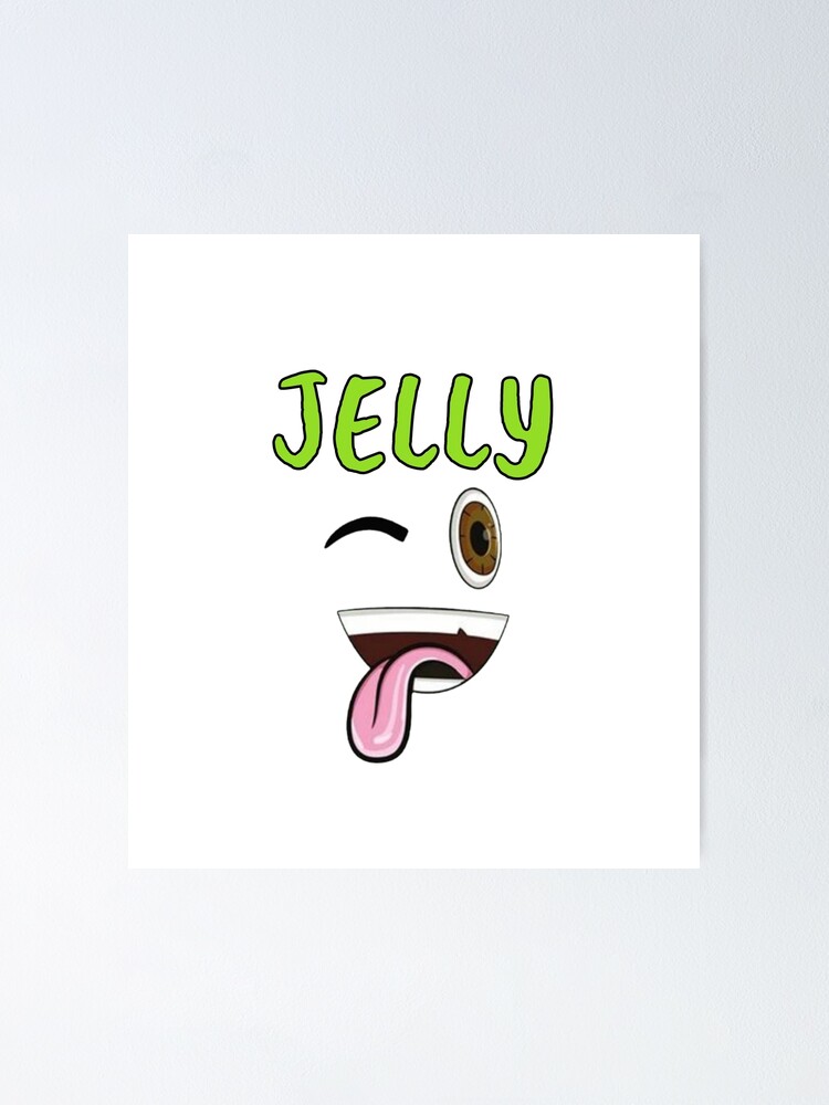 "jelly youtuber" Poster by manota | Redbubble