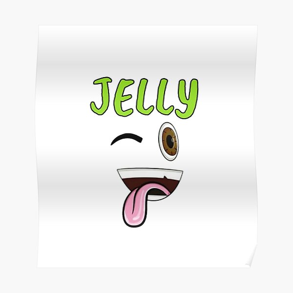 "jelly youtuber" Poster by manota | Redbubble