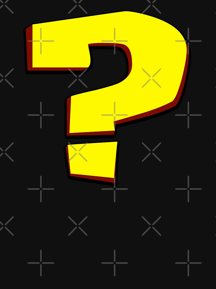 "Question Mark? Are you a Joker? Or Beyond Understanding?" Active T ...