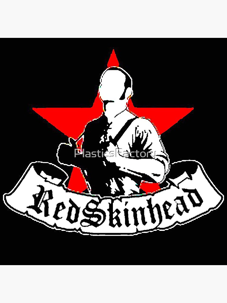 Red Skinhead Logo Red Skinhead Hi Res Stock Photography And Images