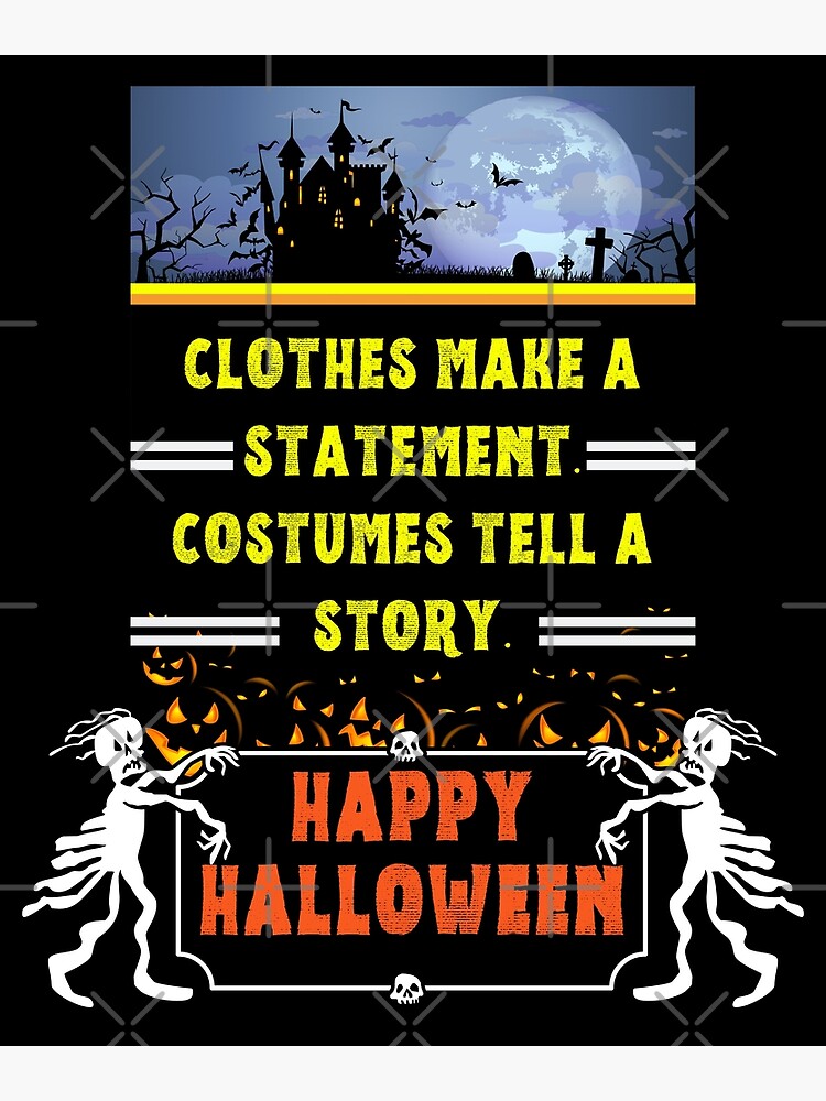 Lámina fotográfica «La ropa hace una declaración, el disfraz cuenta una ...