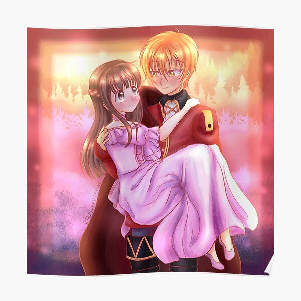 "Kyoru "something cinderella-ish" - with background" Poster for Sale by ...
