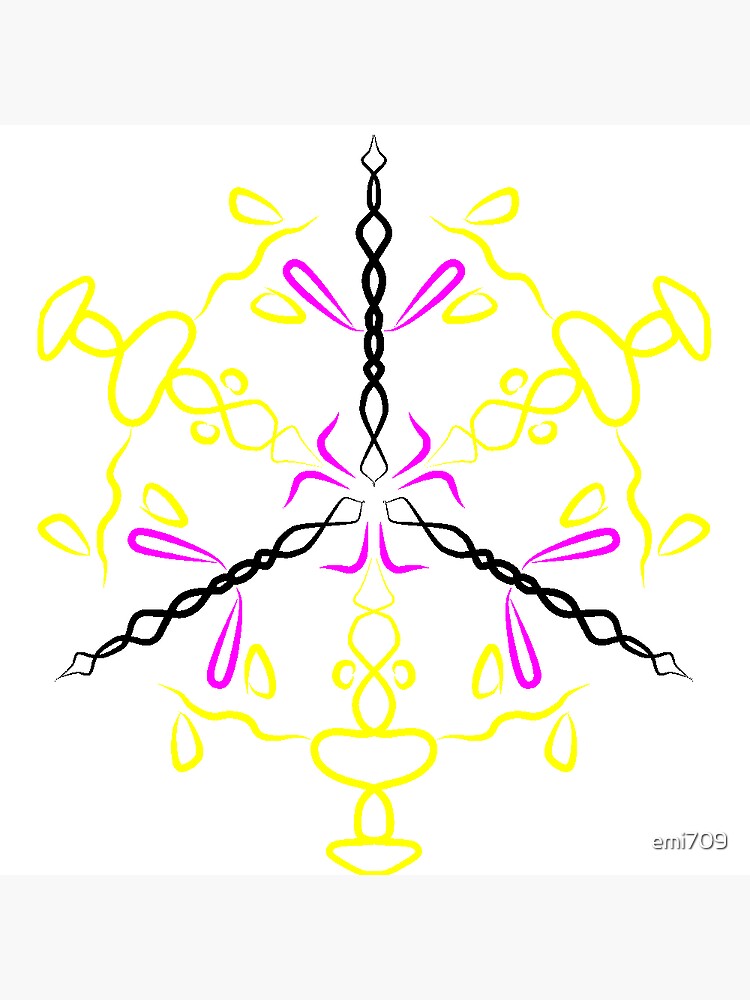 "Trifecta symbol" Sticker for Sale by emi709 | Redbubble