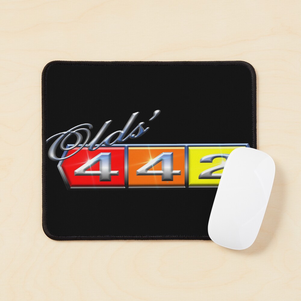 "Olds' 442 Chrome" Sticker for Sale by tmpsg | Redbubble