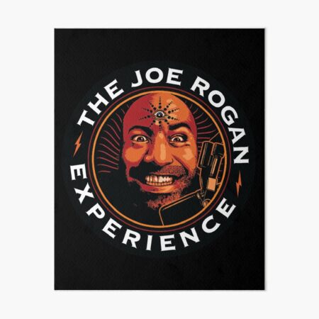"JRE Joe Rogan Experience Podcast Logo " Art Board Print by ...