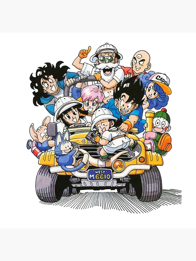 Póster «Toda la familia Dragon Ball» de Cursed-Teemo | Redbubble