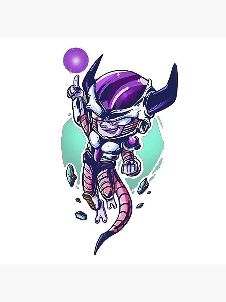 "Frieza second form prepares a death ball" Poster for Sale by Cursed ...