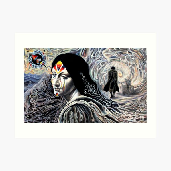 "What We Leave Behind - Oil Painting by Frank Heiler" Art Print by ...