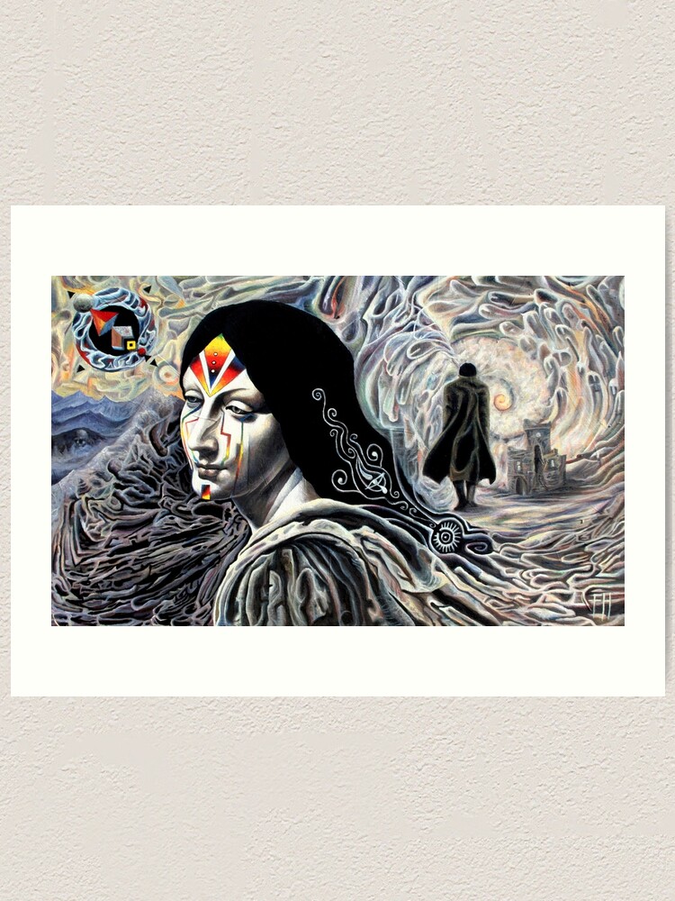 "What We Leave Behind - Oil Painting by Frank Heiler" Art Print by ...