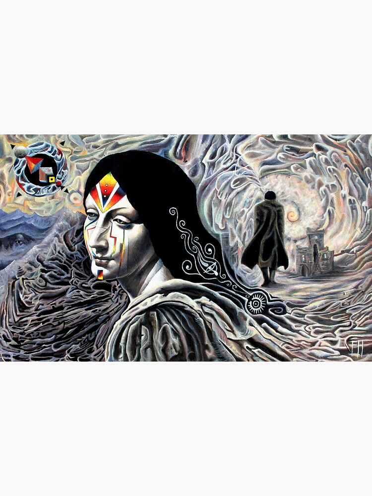 "What We Leave Behind - Oil Painting by Frank Heiler" Art Print by ...