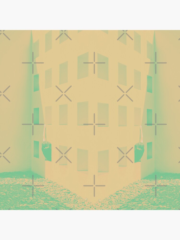 "Perspective " Sticker for Sale by NessaArtShop | Redbubble