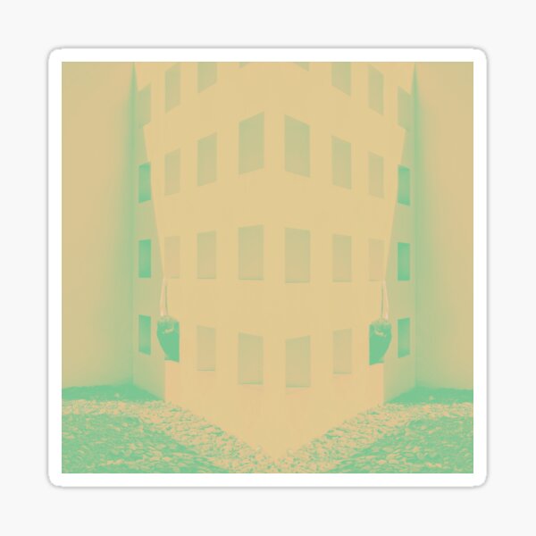 "Perspective " Sticker for Sale by NessaArtShop | Redbubble