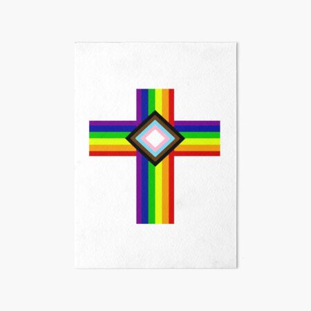 "WOKE CROSS" Art Board Print for Sale by sociographix | Redbubble