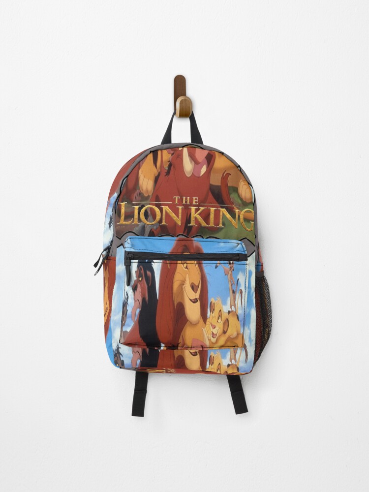 "The lion king" Backpack by jeronimobadwolf | Redbubble