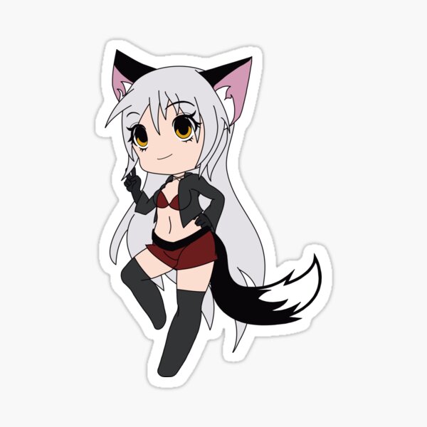 "Chibi Kage" Sticker for Sale by AppleAnne | Redbubble
