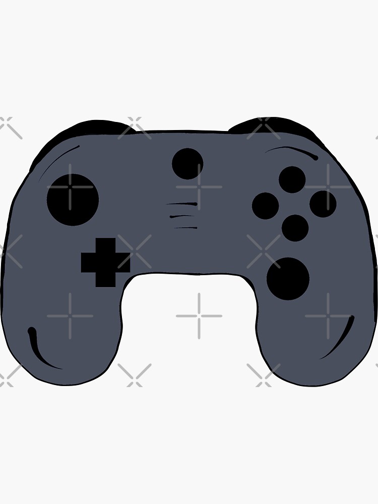 "Gaming Remote" Sticker for Sale by Jrios1289 | Redbubble
