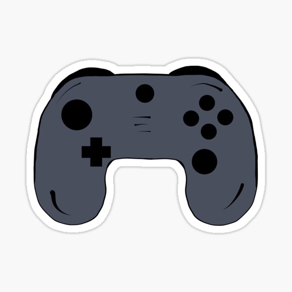 "Gaming Remote" Sticker for Sale by Jrios1289 | Redbubble