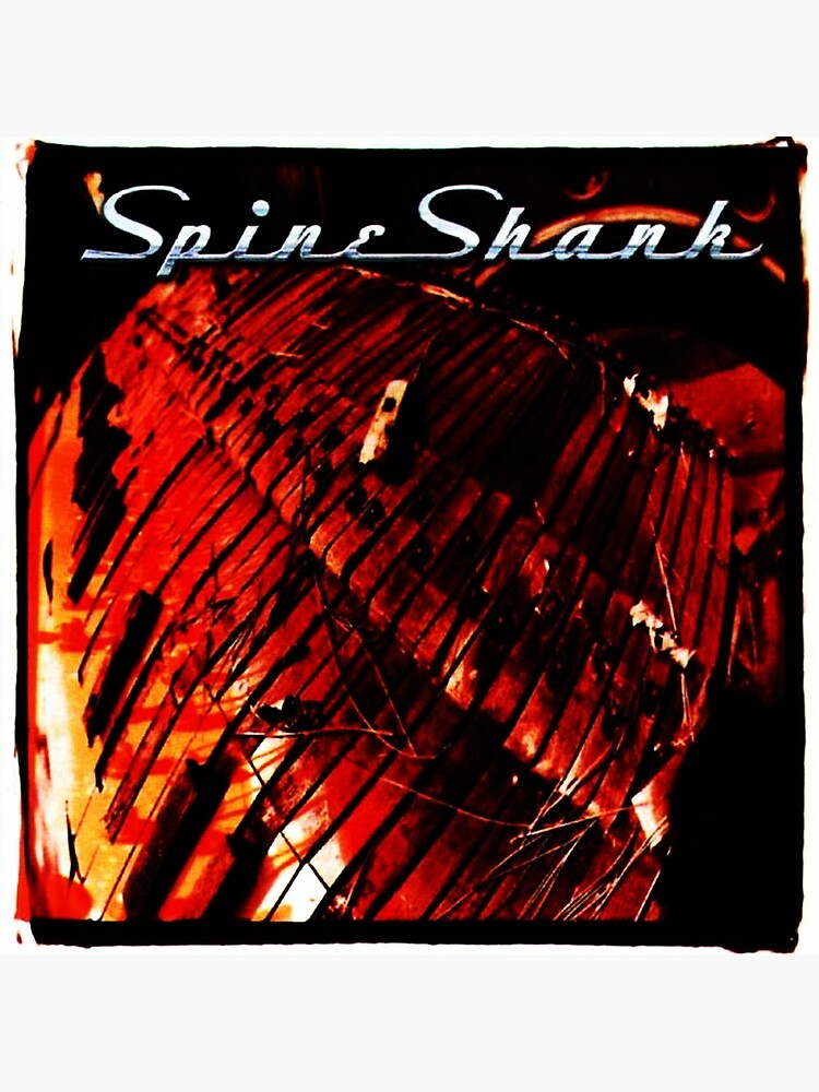 "Best album music Spineshank logo" Poster for Sale by arontschce ...