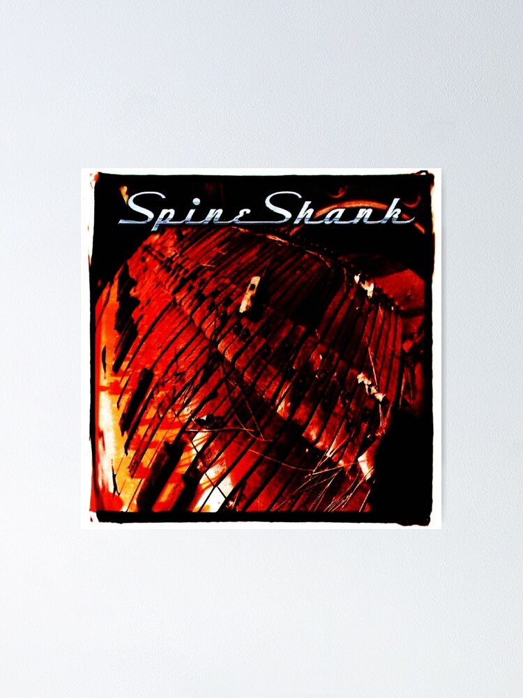 "Best album music Spineshank logo" Poster for Sale by arontschce ...