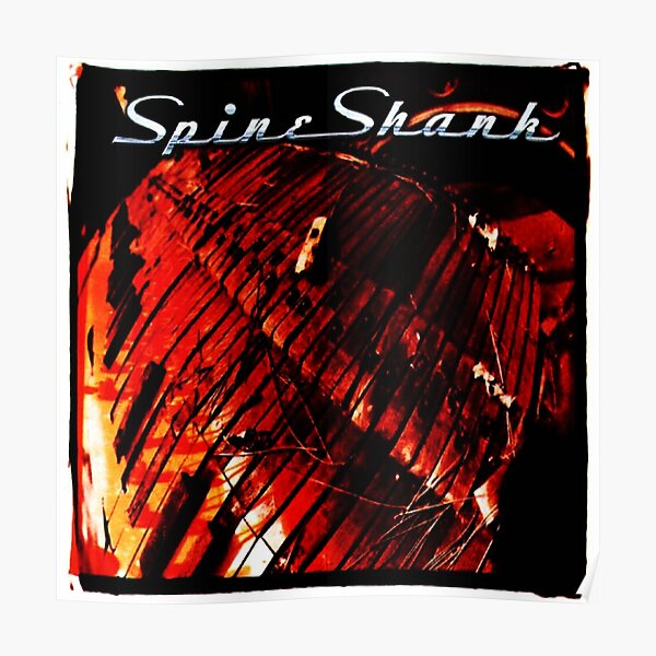"Best album music Spineshank logo" Poster for Sale by arontschce ...