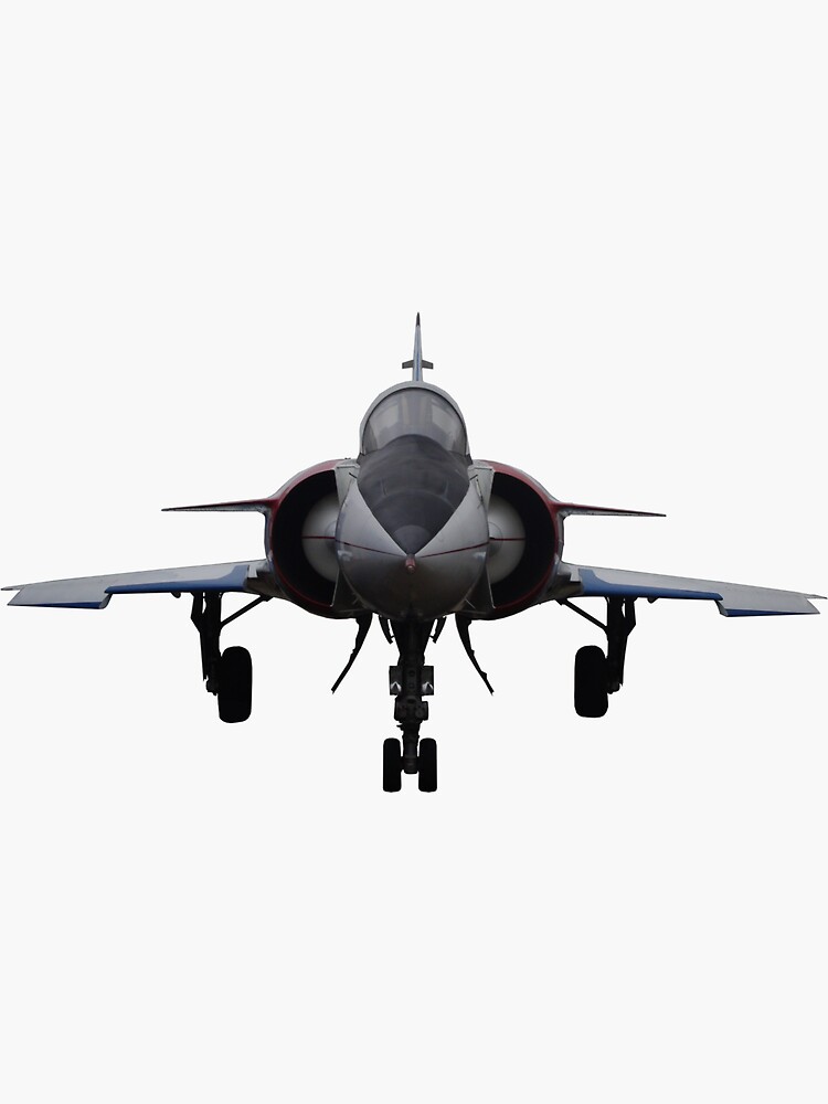 "Mirage 4000 prototype" Sticker for Sale by DrTigrou | Redbubble