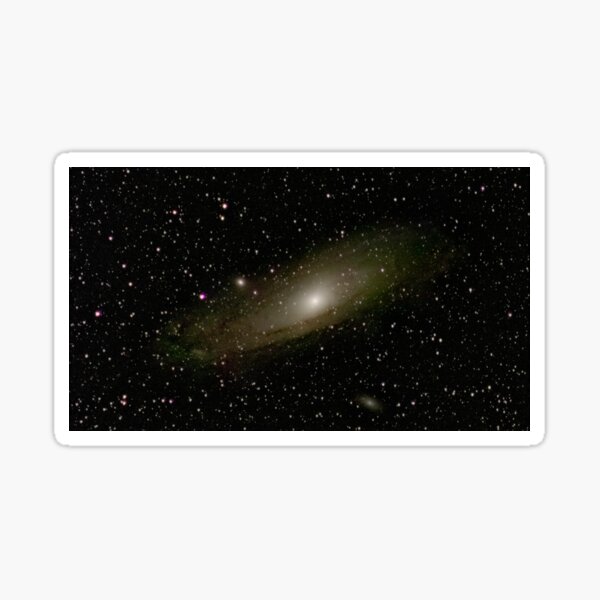 "Andromeda Galaxy" Sticker for Sale by BRP-SHOP | Redbubble