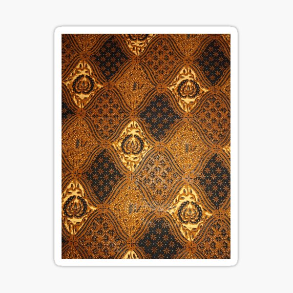 "Batik " Sticker for Sale by EagleFlash | Redbubble