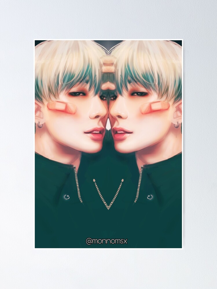 "Wonho" Poster by pukeychu | Redbubble