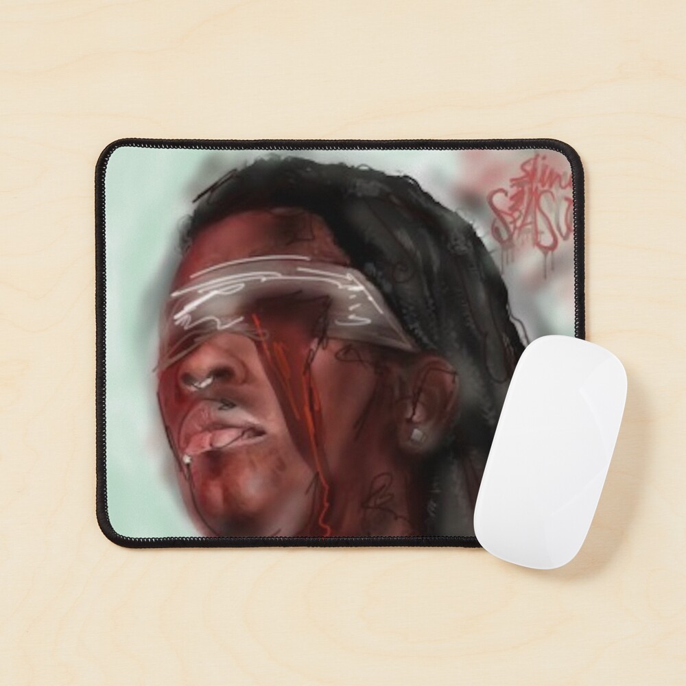  thugger 3 young slime season szn rap rapper poster art decor wall Art