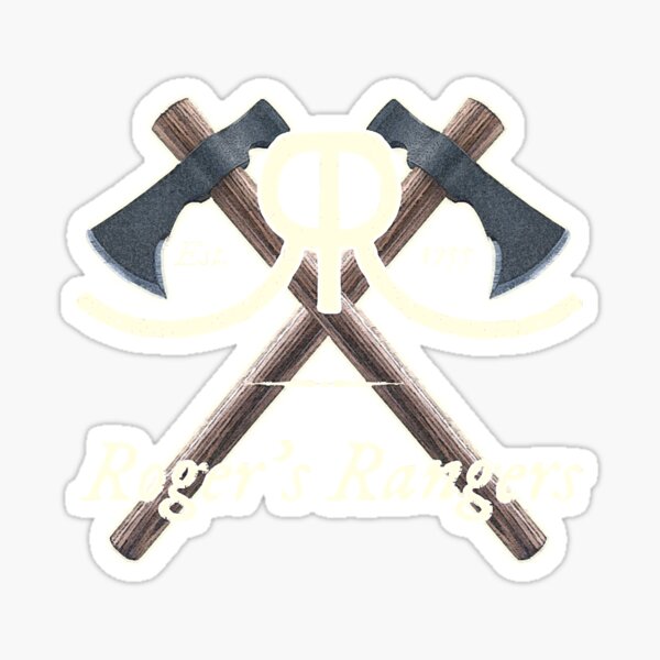 "Roger's Rangers " Sticker for Sale by tesiAlby19 | Redbubble