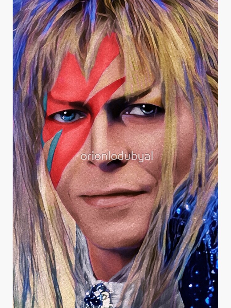 Póster «Jareth el Rey Rebelde de Goblins of the Labyrinth» de ...