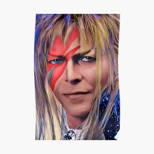 Póster «Jareth el Rey Rebelde de Goblins of the Labyrinth» de ...