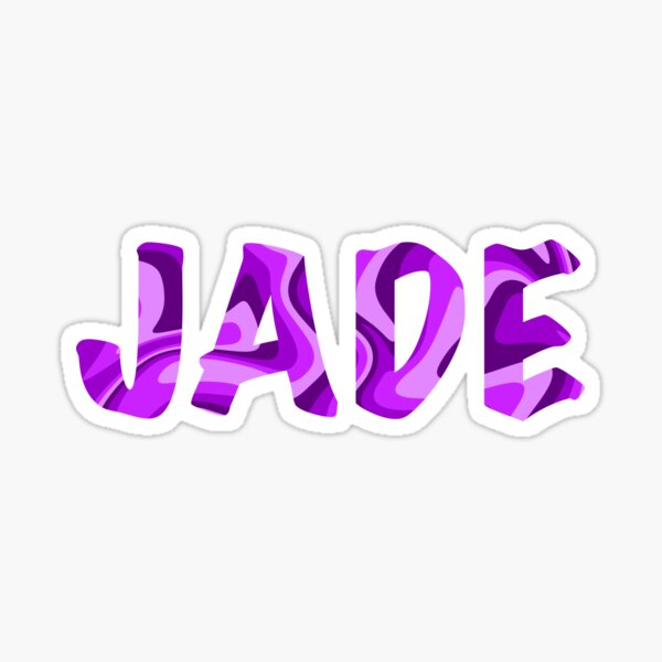 "Jade marble" Sticker by Fifi263 | Redbubble