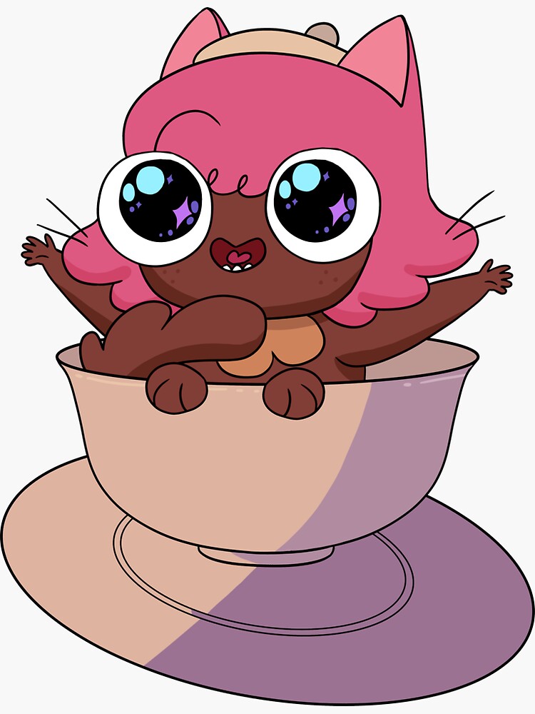 "Johnny Teatime!" Sticker for Sale by ObsidianArts | Redbubble