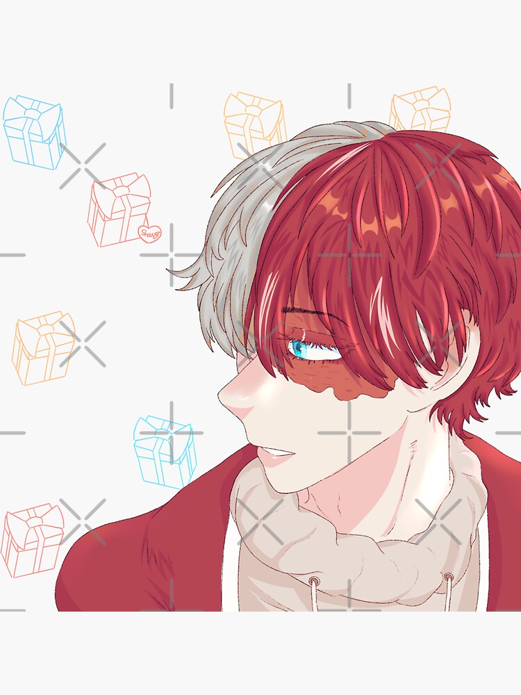 "Shoto" Sticker for Sale by Shouugr | Redbubble