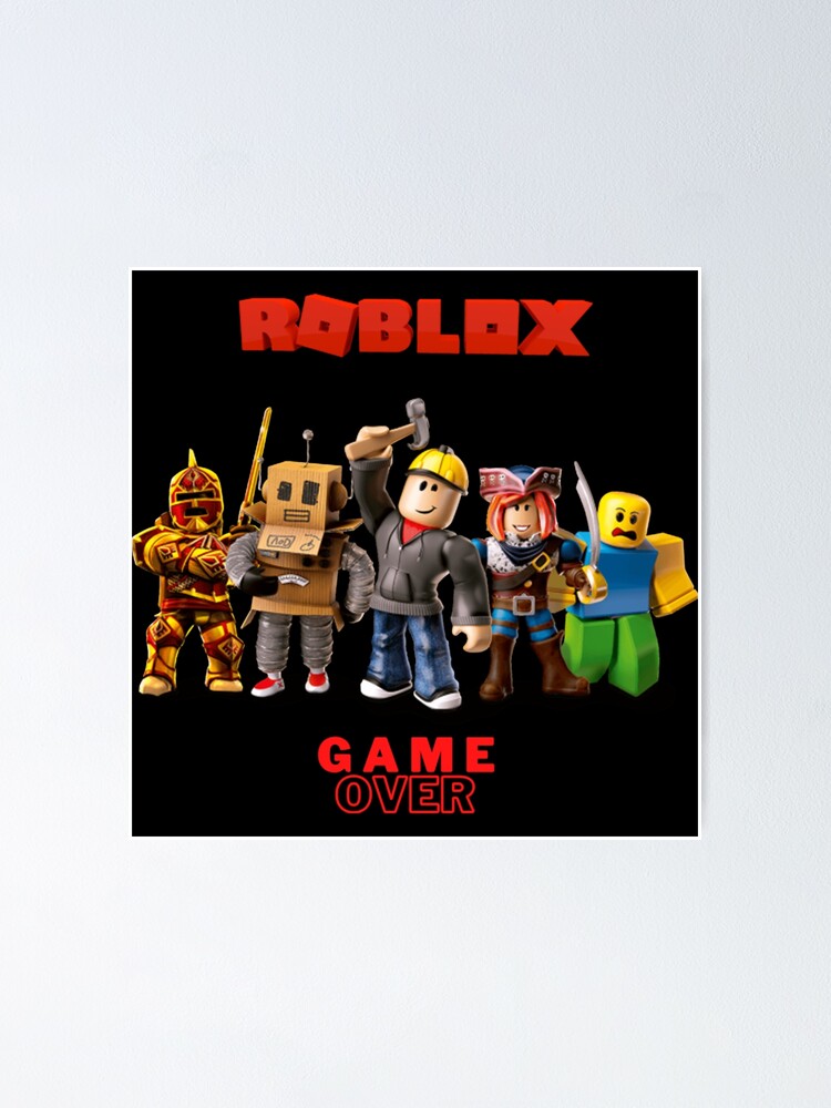 "Roblox " Poster for Sale by CanNexit21 | Redbubble