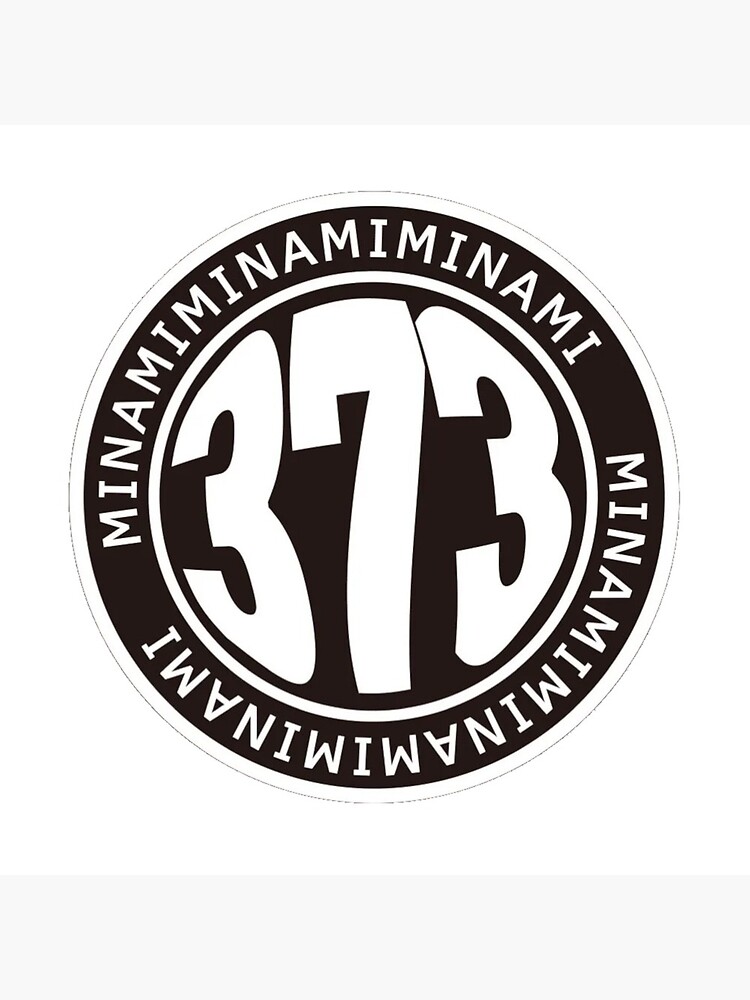 "Minami みなみ 南 Logo Art" Metal Print for Sale by Art-Outpost | Redbubble