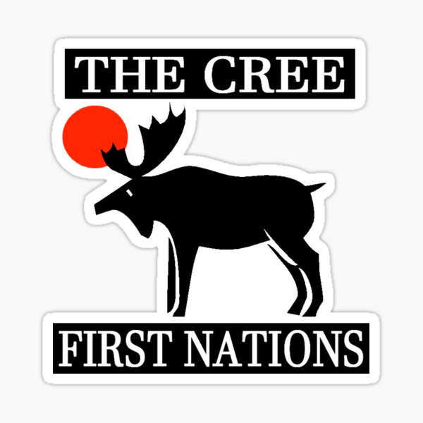 "THE CREE 2" Sticker for Sale by IMPACTEES | Redbubble