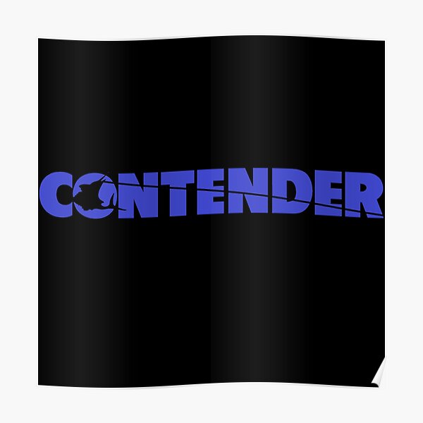 "Contender Boats" Poster by CallysShop | Redbubble