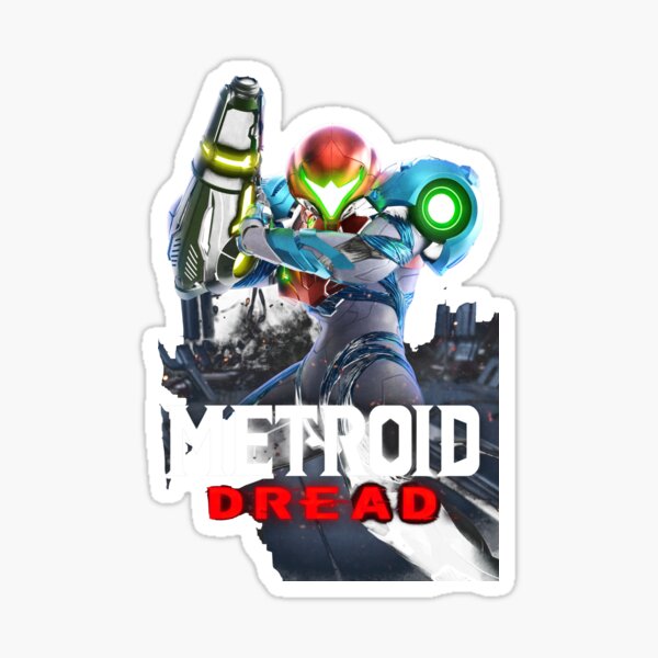 "metroid dread" Sticker for Sale by maloneteagan | Redbubble