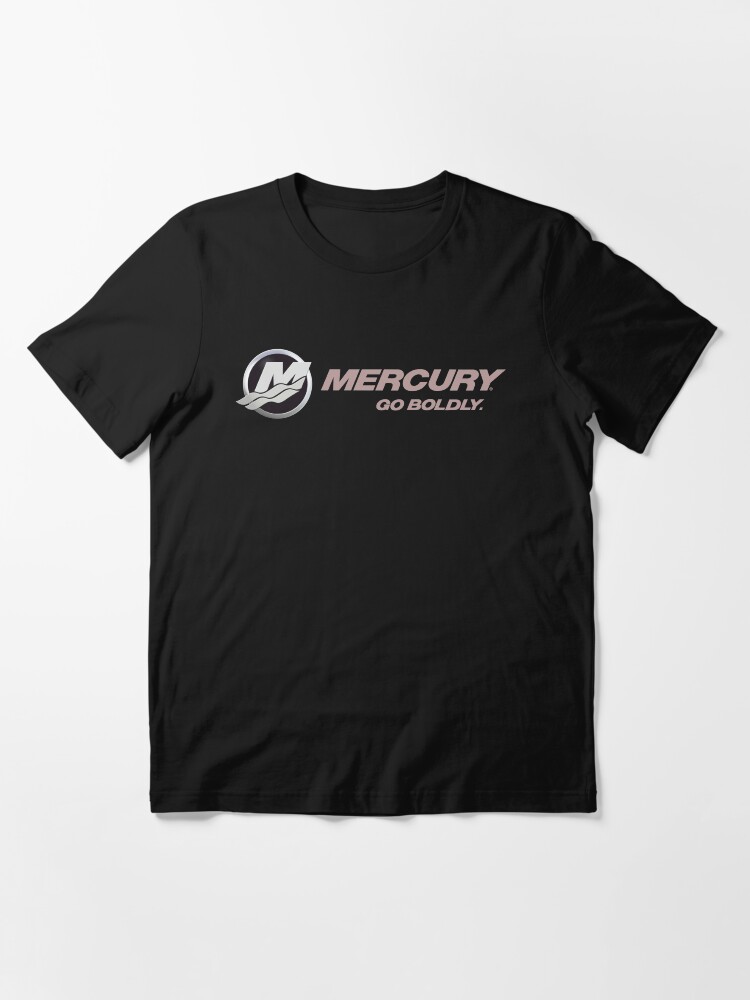 "Mercury Go Boldly Boat" Essential T-Shirt for Sale by CallysShop ...