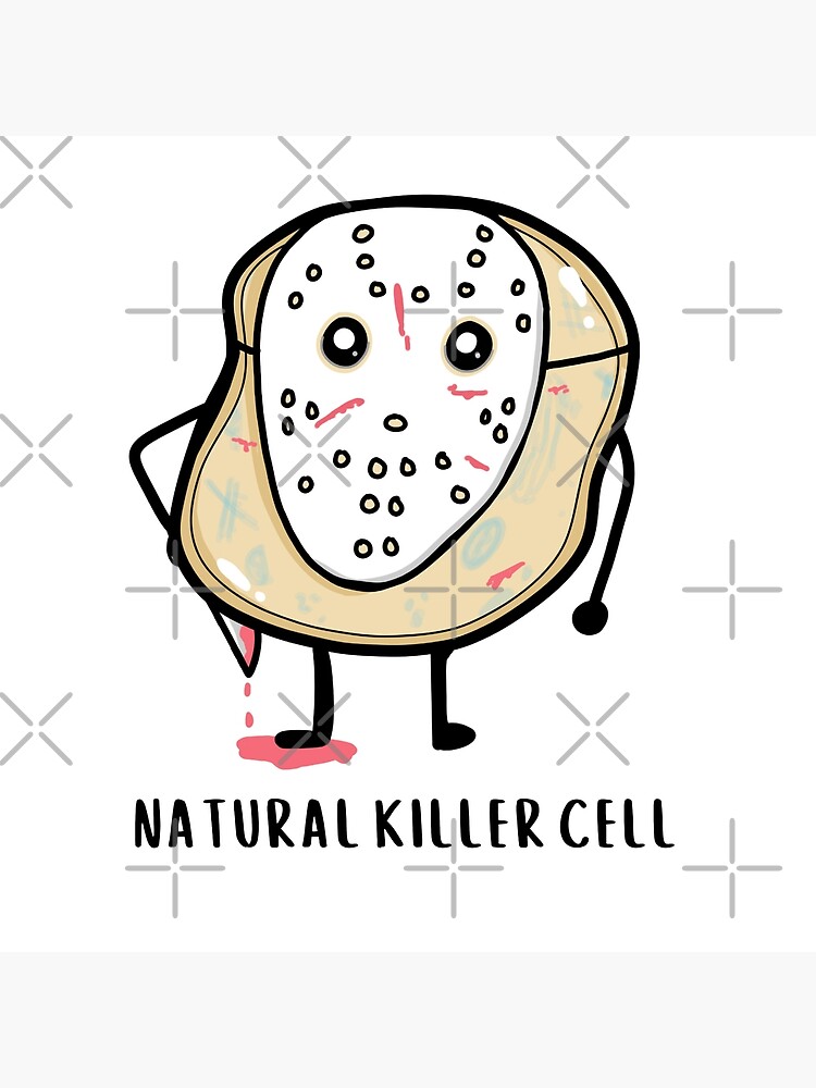 "Natural Killer Cell | Science Pun, Microbiology, Immunology, Funny ...