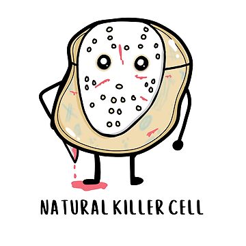 "Natural Killer Cell | Science Pun, Microbiology, Immunology, Funny ...