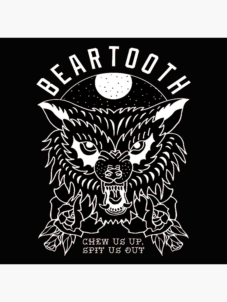 "Beartooth" Poster by WillieSMoore | Redbubble