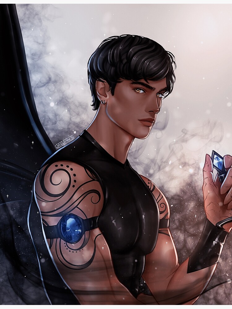 "The Shadowsinger." Art Print for Sale by jessketchs | Redbubble