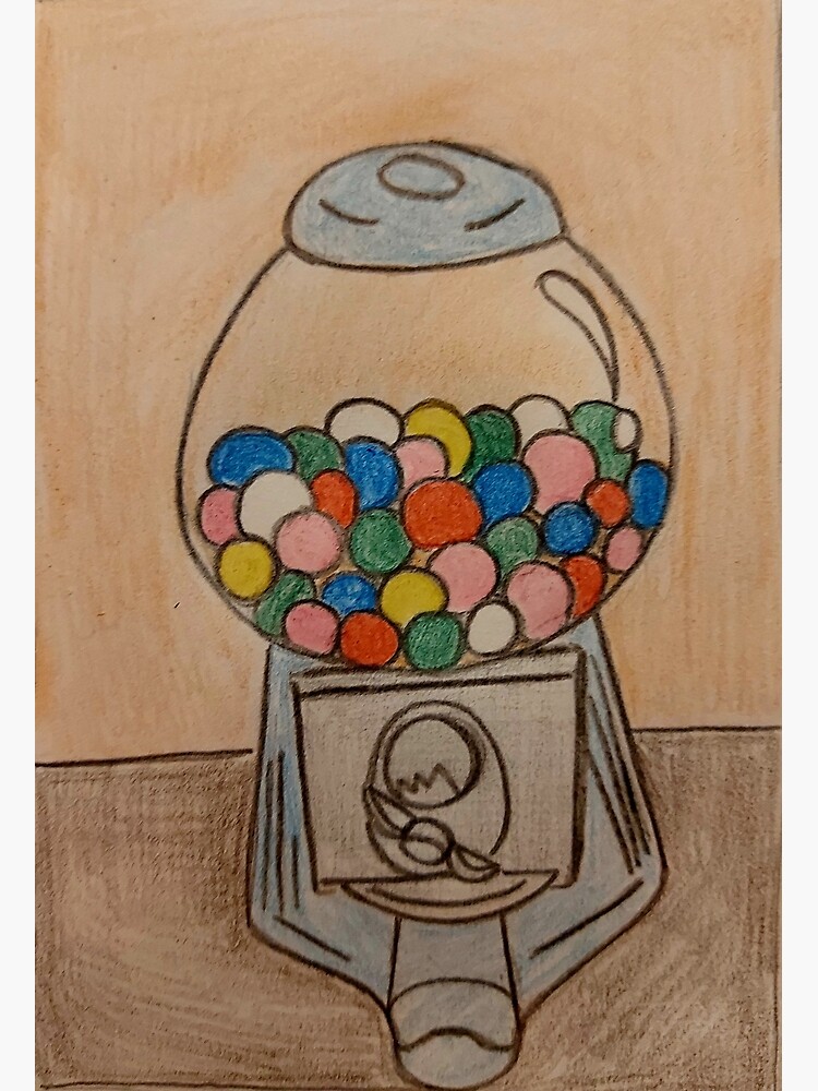 "Gumball Machine" Poster by Pooks82 | Redbubble